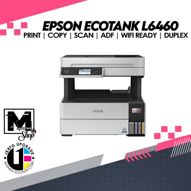 Epson EcoTank L6460 A4 Ink Tank Printer | 6460, Computers & Tech ...