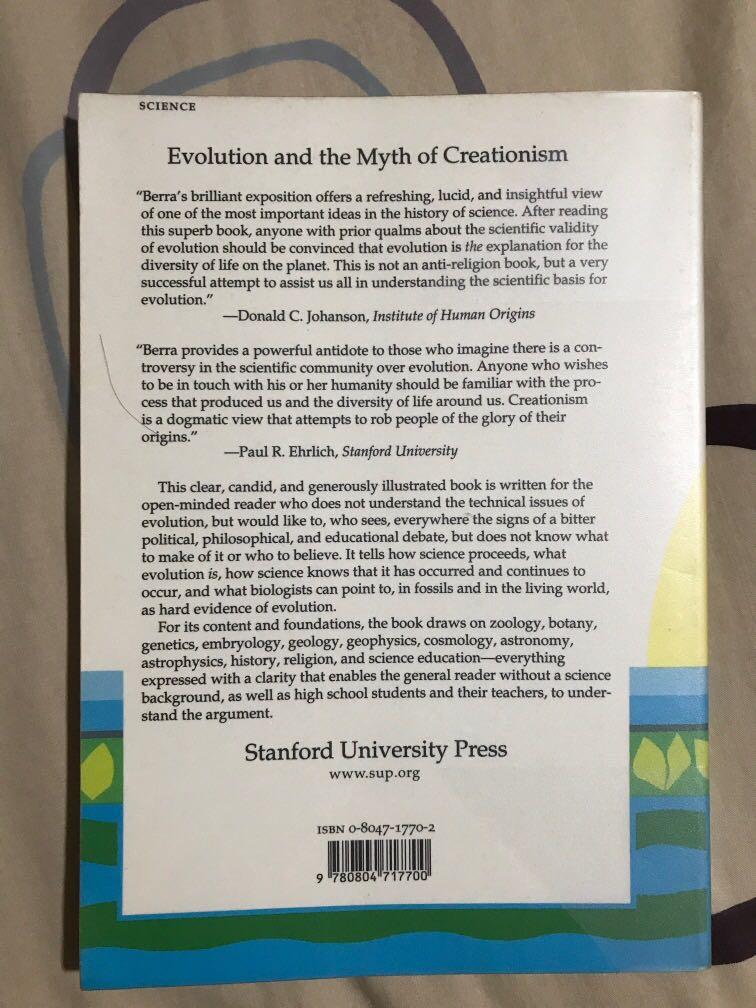 Evolution and the Myth of Creationism : A Basic Guide to the Facts in ...