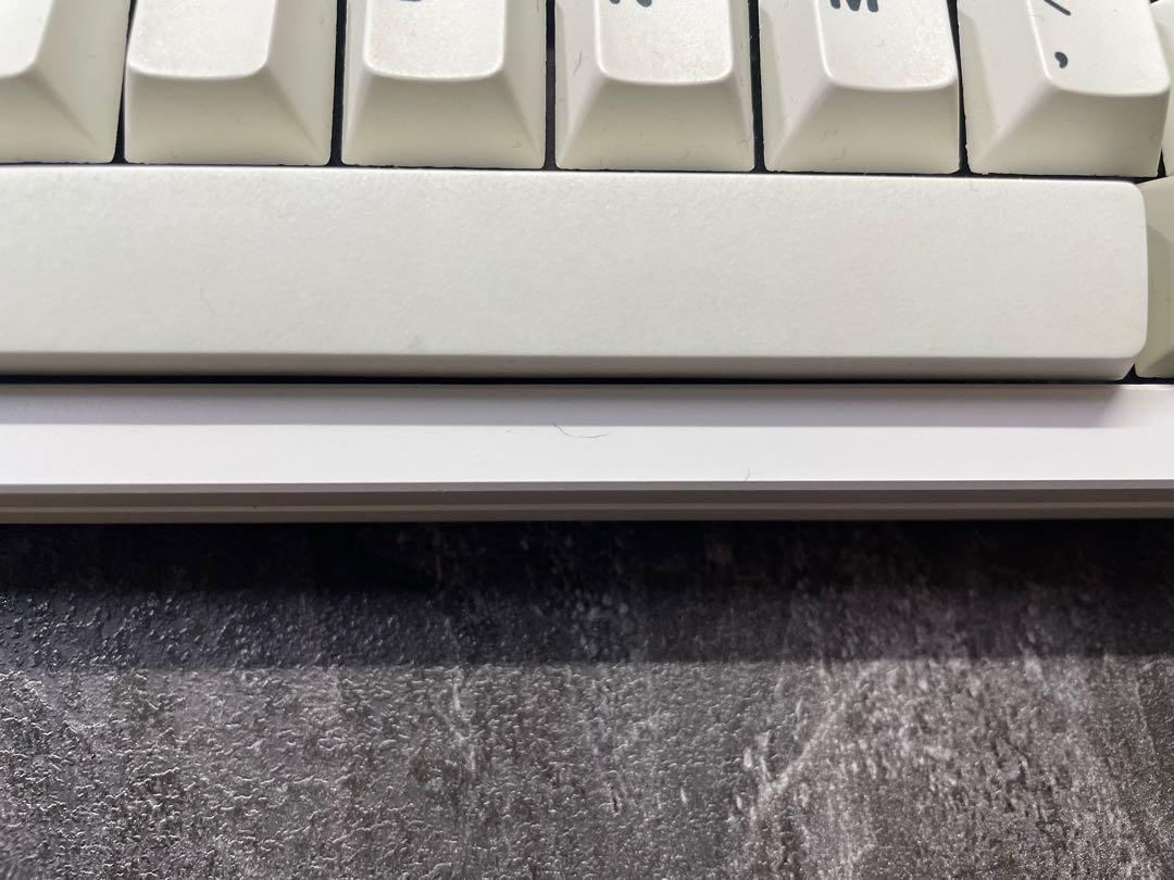 D65 E-white fully built, 電腦＆科技, 電腦周邊及配件, 電腦鍵盤及相關產品 - Carousell