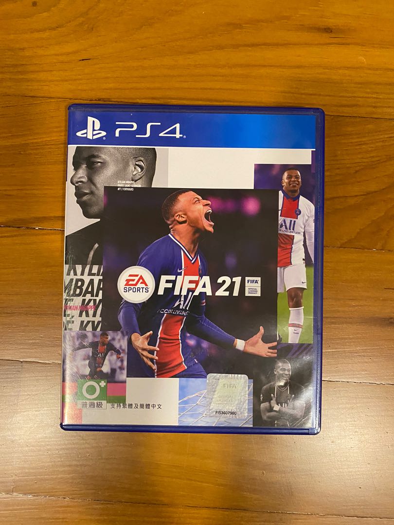 FIFA 21 PS4 game, Video Gaming, Video Games, PlayStation on Carousell