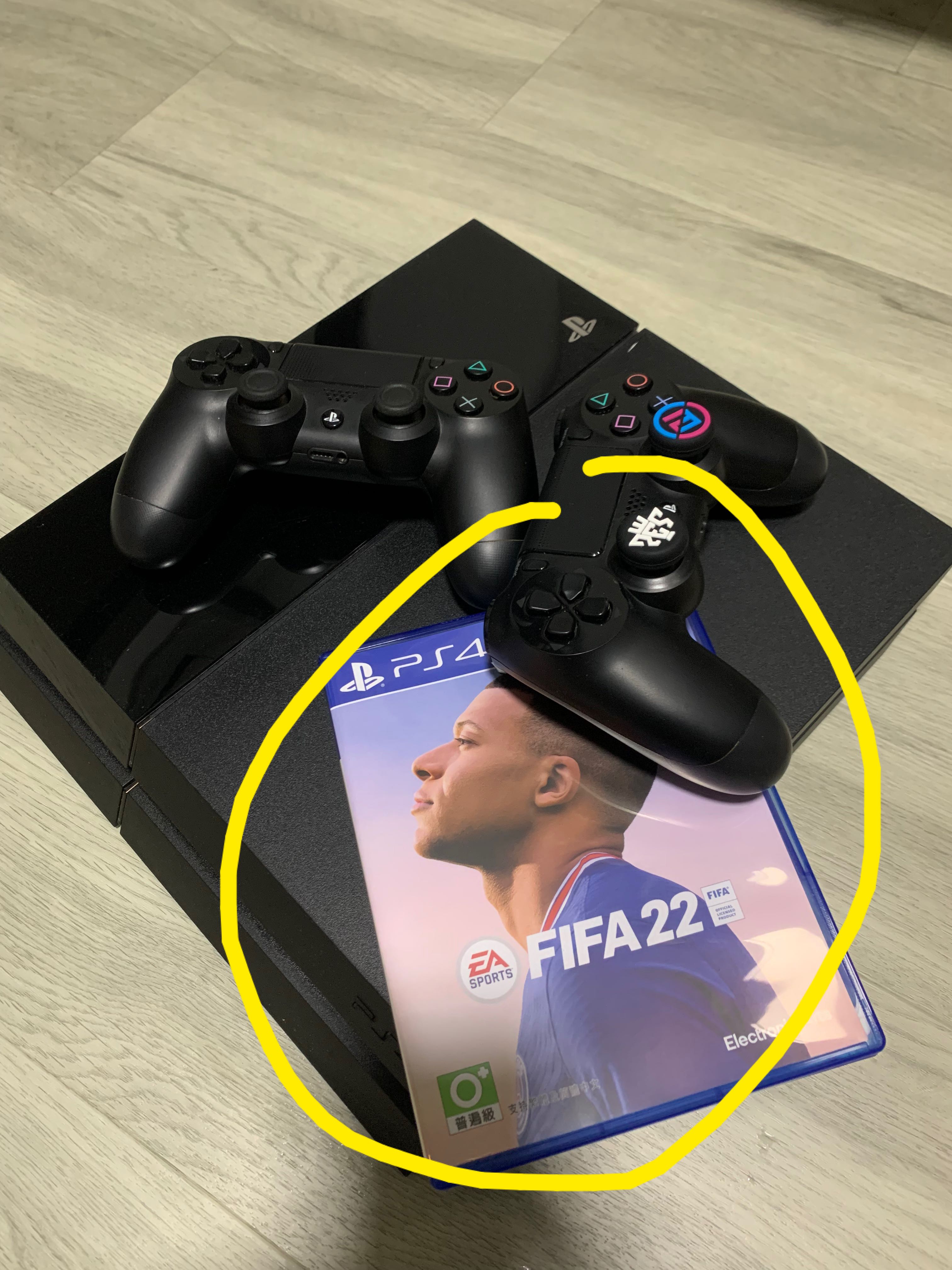 FIFA 22 disc ps4, Video Gaming, Video Games, PlayStation on Carousell