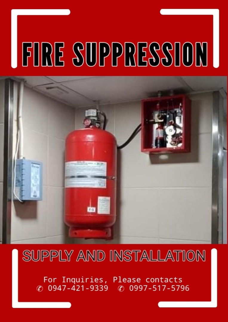 FIRE SUPPRESSION SYSTEM / FIRE SUPPRESSION CONTRACTOR, Commercial ...