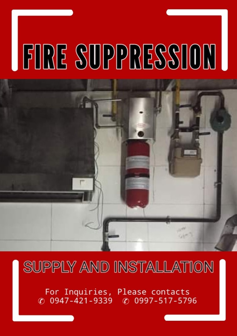 FIRE SUPPRESSION SYSTEM / FIRE SUPPRESSION CONTRACTOR, Commercial ...