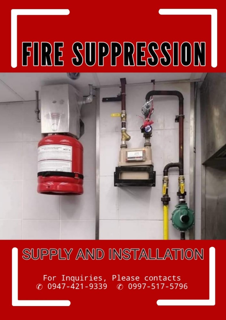 FIRE SUPPRESSION SYSTEM / FIRE SUPPRESSION CONTRACTOR, Commercial ...