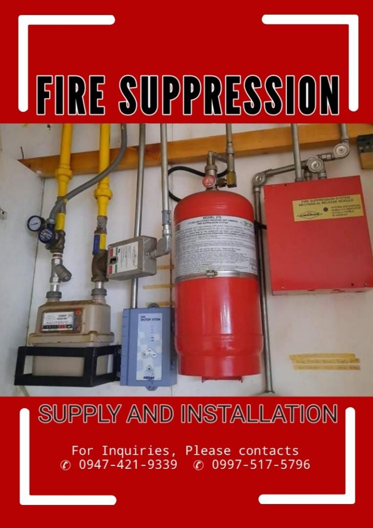 FIRE SUPPRESSION SYSTEM / FIRE SUPPRESSION CONTRACTOR, Commercial ...