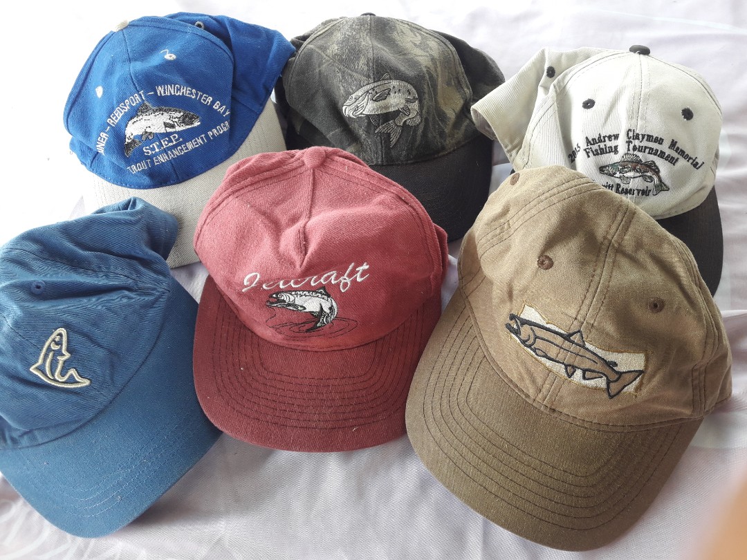 Fish cap collection, Men's Fashion, Watches & Accessories, Cap & Hats ...