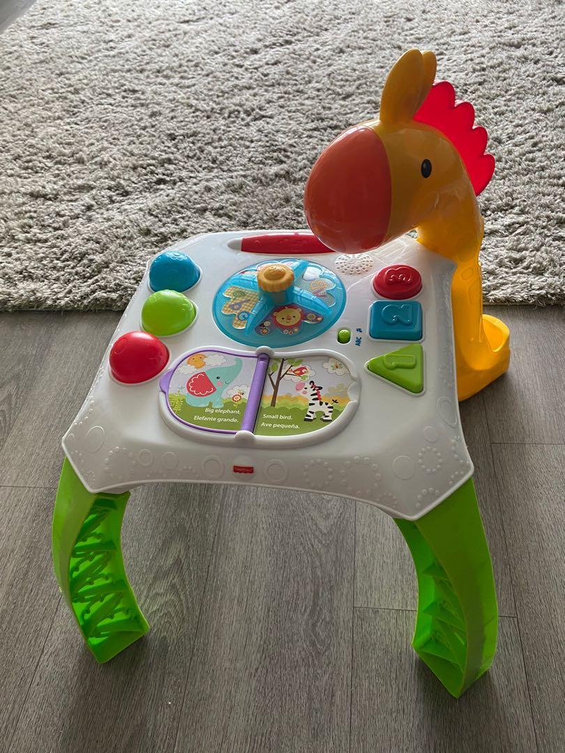 Fisher price activity table, Babies & Kids, Infant Playtime on Carousell