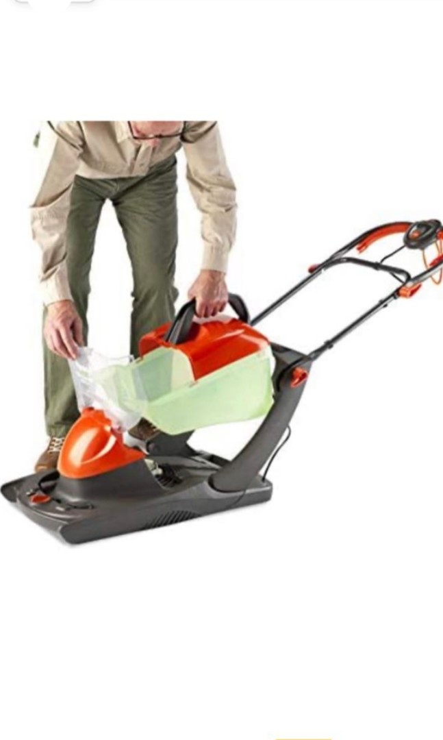 Flymo grass mower, Furniture & Home Living, Gardening, Gardening Tools ...