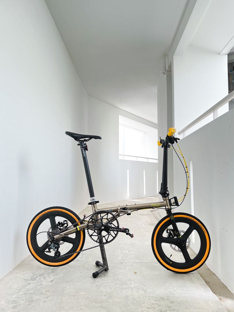 Fnhon gust 16” inch titanium, Sports Equipment, Bicycles & Parts ...