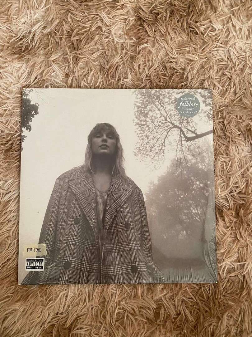 folklore vinyl - Taylor Swift, Hobbies & Toys, Music & Media, Vinyls on ...