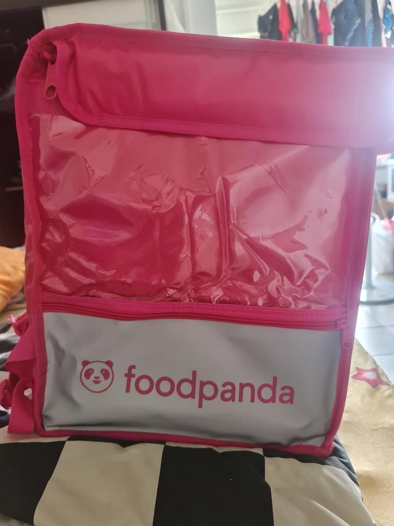 Food panda delivery bag, Everything Else on Carousell