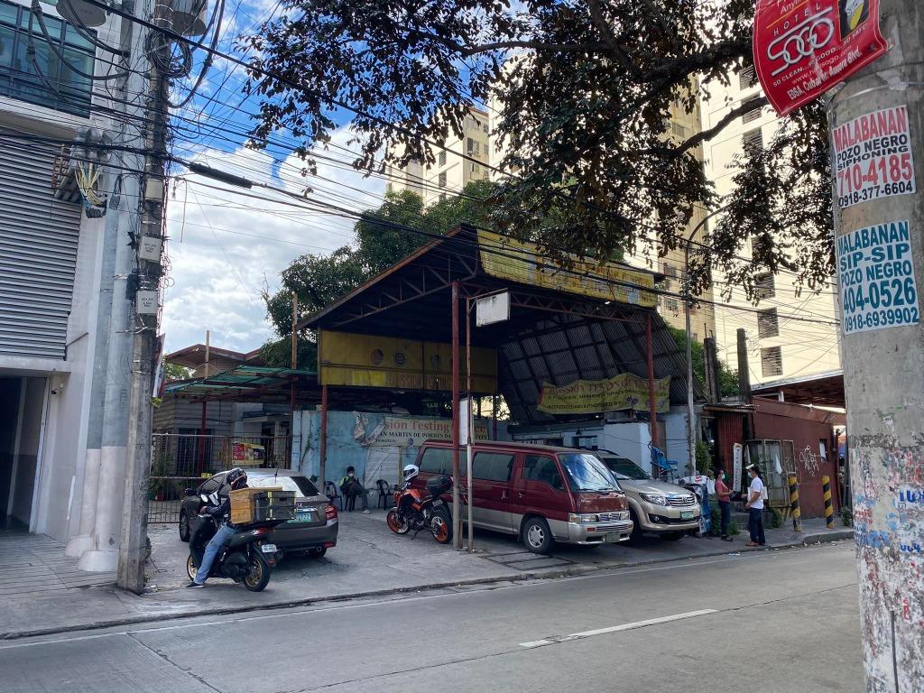 Cubao P. Tuazon, Commercial / Residential Lot 1,221 sqm, Good for ...