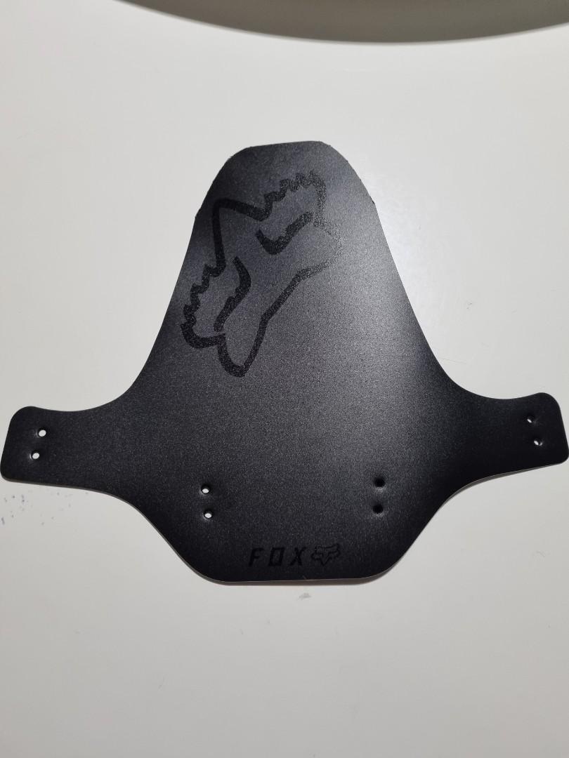 Fox mud guard mtb fork shock mudguard, Sports Equipment, Bicycles ...