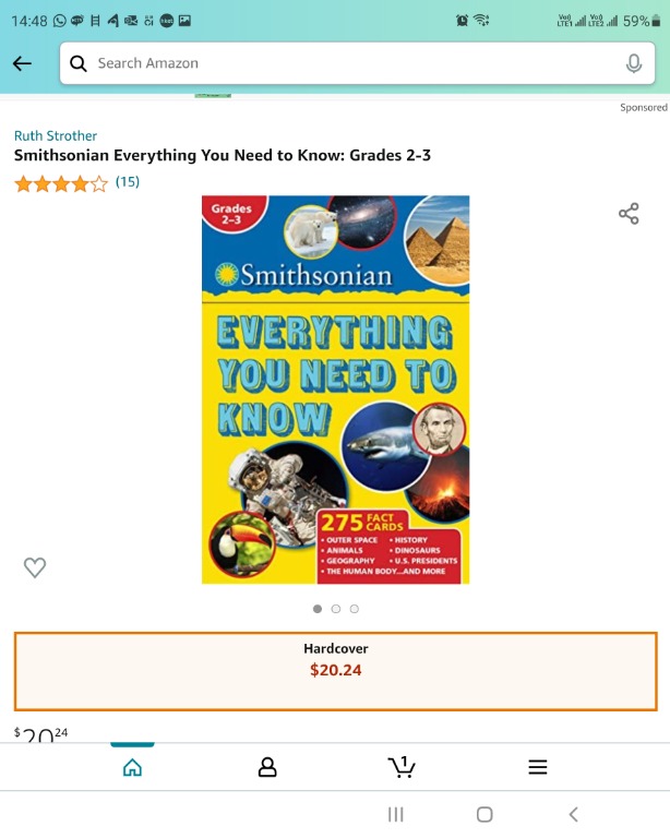 FREE! Grade2-3 Everything You Need to Know flash cards, 興趣及遊戲, 書本 & 文具 ...