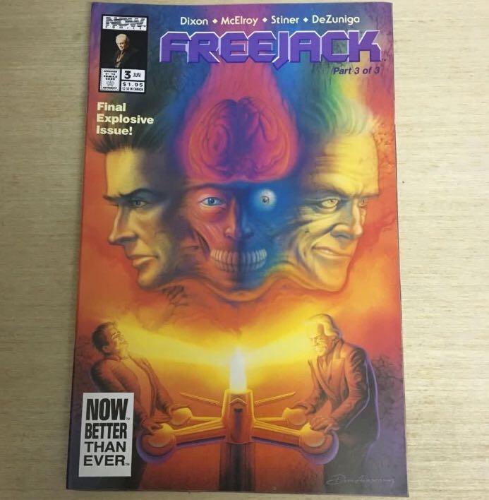 FREEJACK MOVIE OFFICIAL COMICS ADAPTATION- Issues #1 to #3 (Complete ...