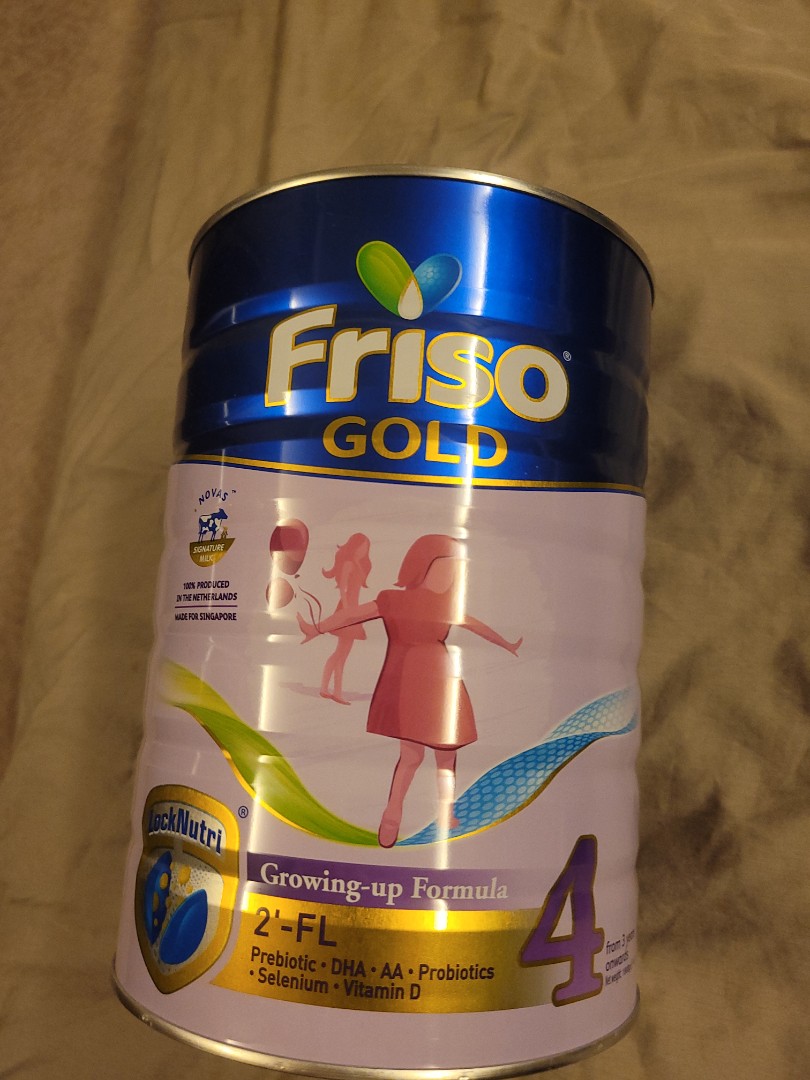 Friso gold 4 (1800g ,brand new), Babies & Kids, Nursing & Feeding ...