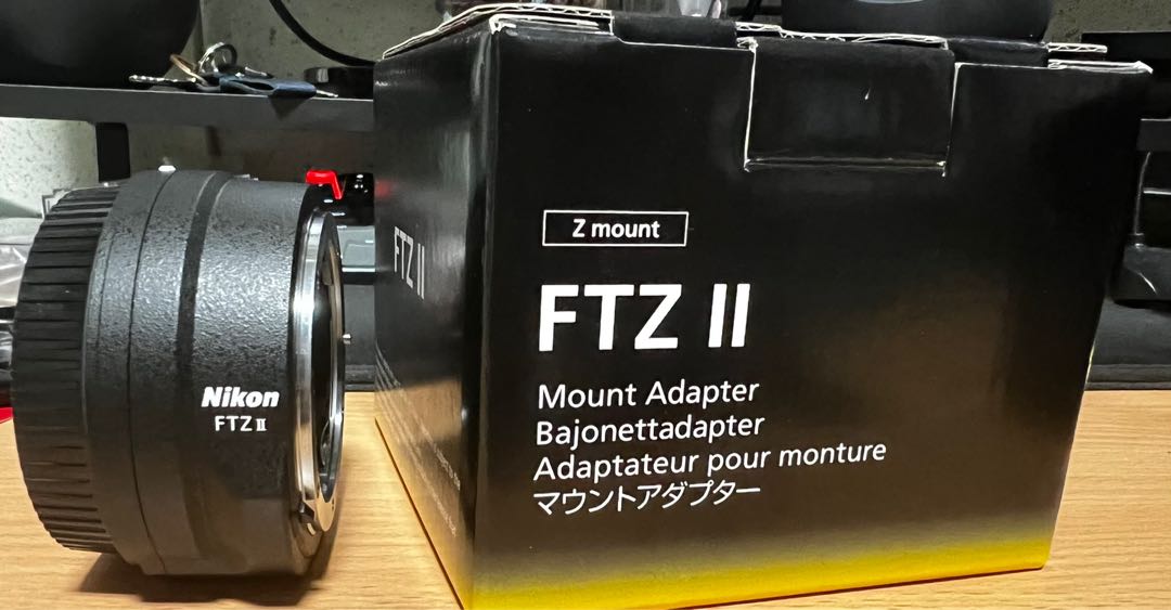 FTZ II - NIKON Z Mount Adapter (With Warranty), Photography, Lens ...