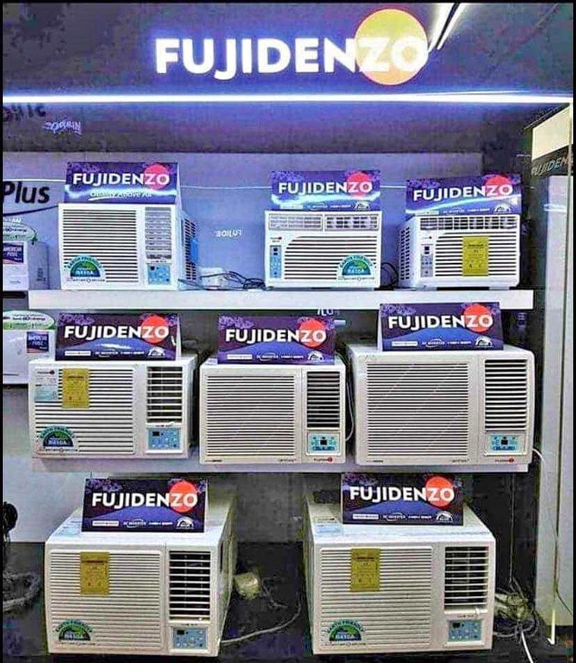 FUJIDENZO WINDOW TYPE AIRCON, TV & Home Appliances, Air Conditioning ...