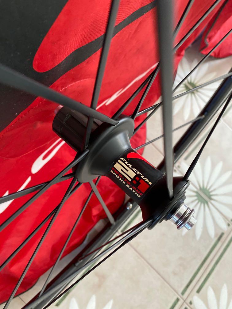 Fulcrum Racing 1 Wheelset Clincher 10 Speed shimano sram, Sports ...