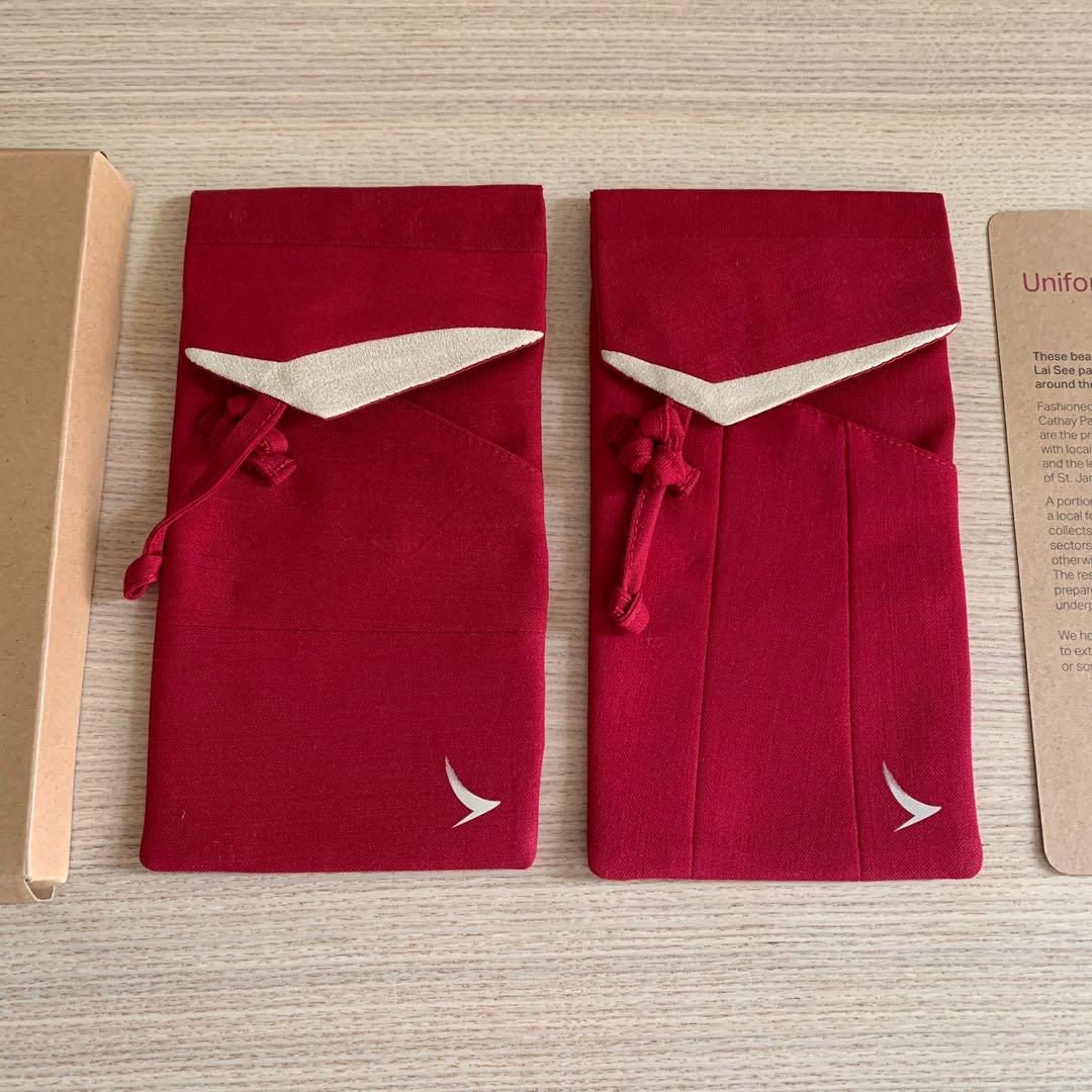 [Full Set & Rare] The Uniform Lai See, Hobbies & Toys, Stationery ...