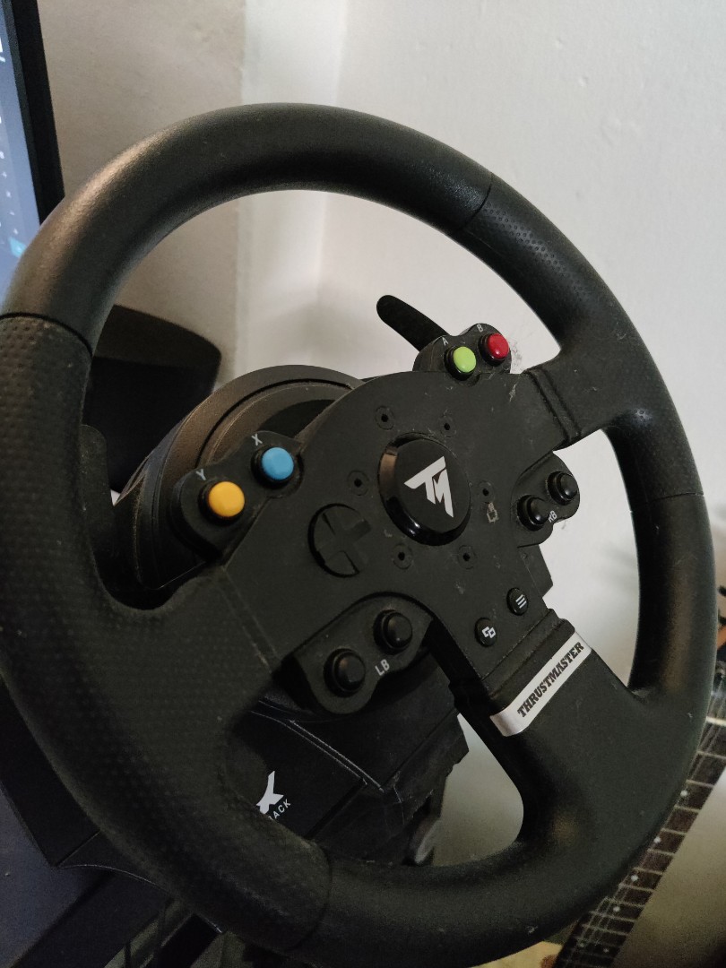 Full sim racing rig, Video Gaming, Video Game Consoles, Xbox on Carousell