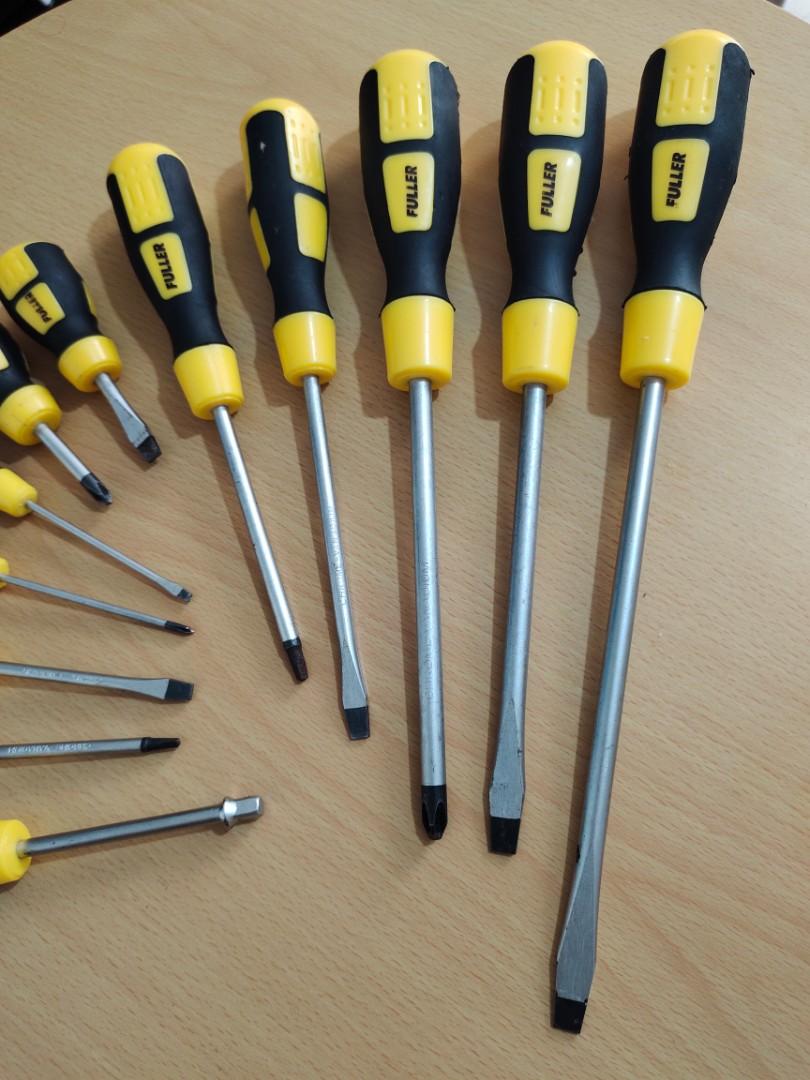 Fuller Screwdriver Set, Furniture & Home Living, Home Improvement ...
