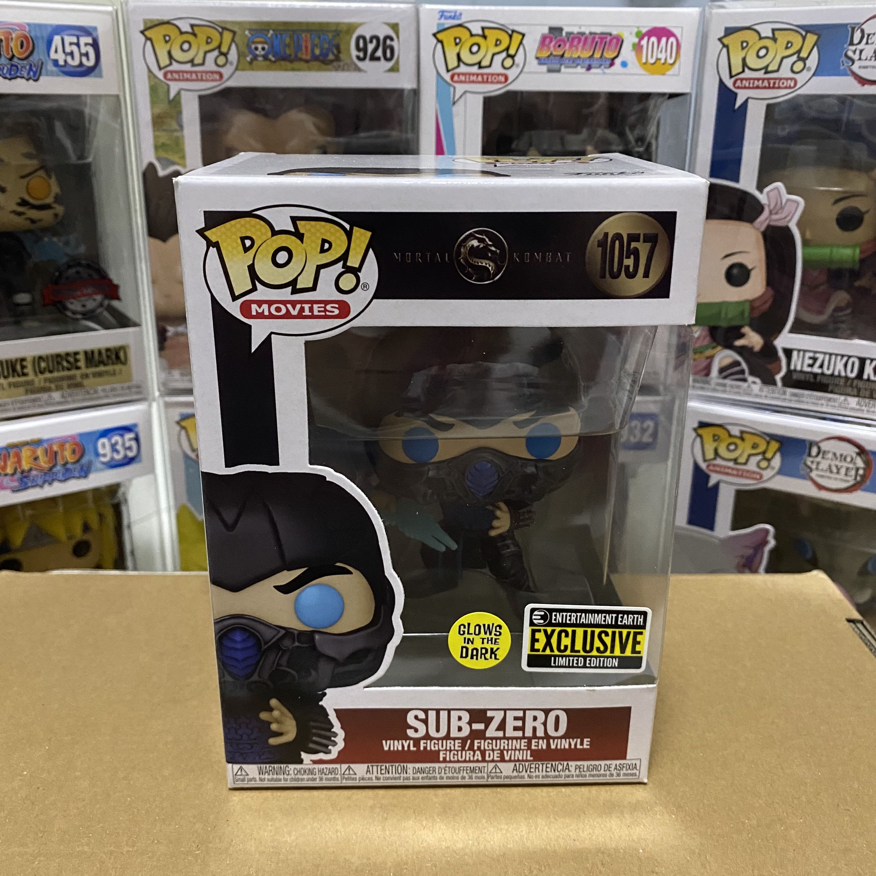 Funko Pop Sub Zero Mortal Kombat, Hobbies & Toys, Toys & Games on Carousell
