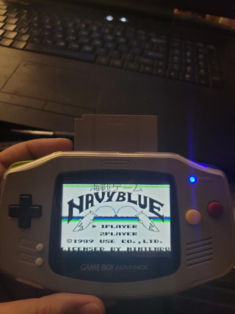 GAMEBOY Cartridge - Navy Blue (Genuine made in Japan), Video Gaming ...