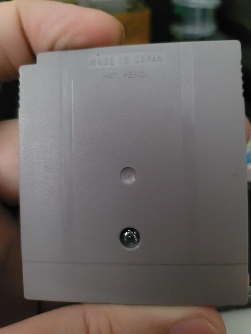 GAMEBOY Cartridge - Navy Blue (Genuine made in Japan), Video Gaming ...
