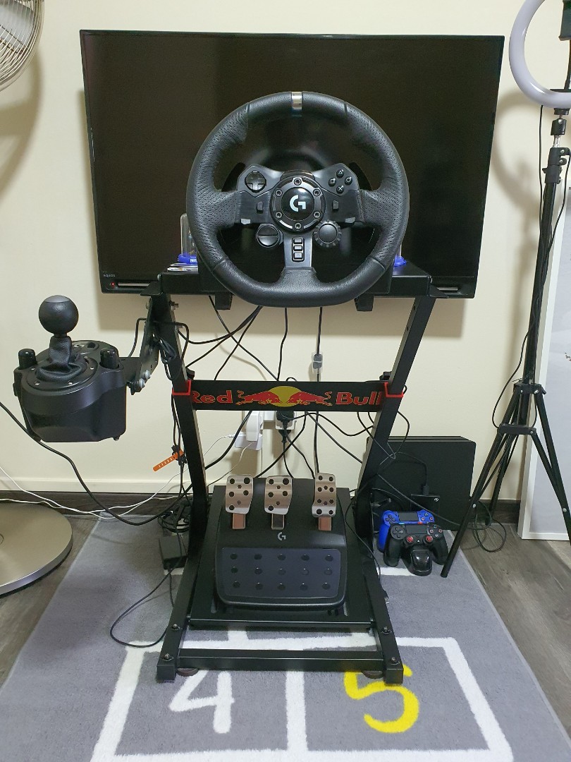 Gaming Wheel Stand, Video Gaming, Gaming Accessories, Controllers on ...