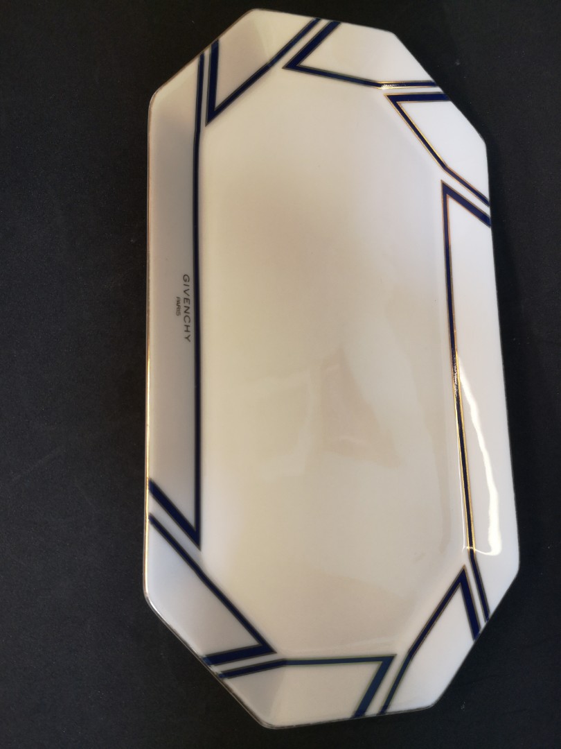 GIVENCHY paris plate .B13, Furniture & Home Living, Kitchenware ...