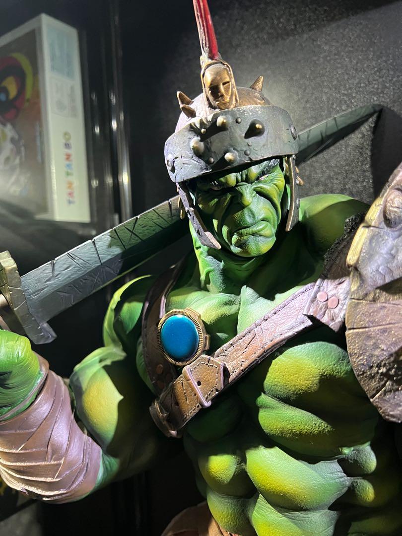 Gladiator Hulk by Sideshow Collectibles (Limited Ed of 3000), Hobbies ...