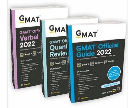 GMAT 2022 and 2021 OG and prep materials e-pack, Hobbies & Toys, Books & Magazines, Assessment ...