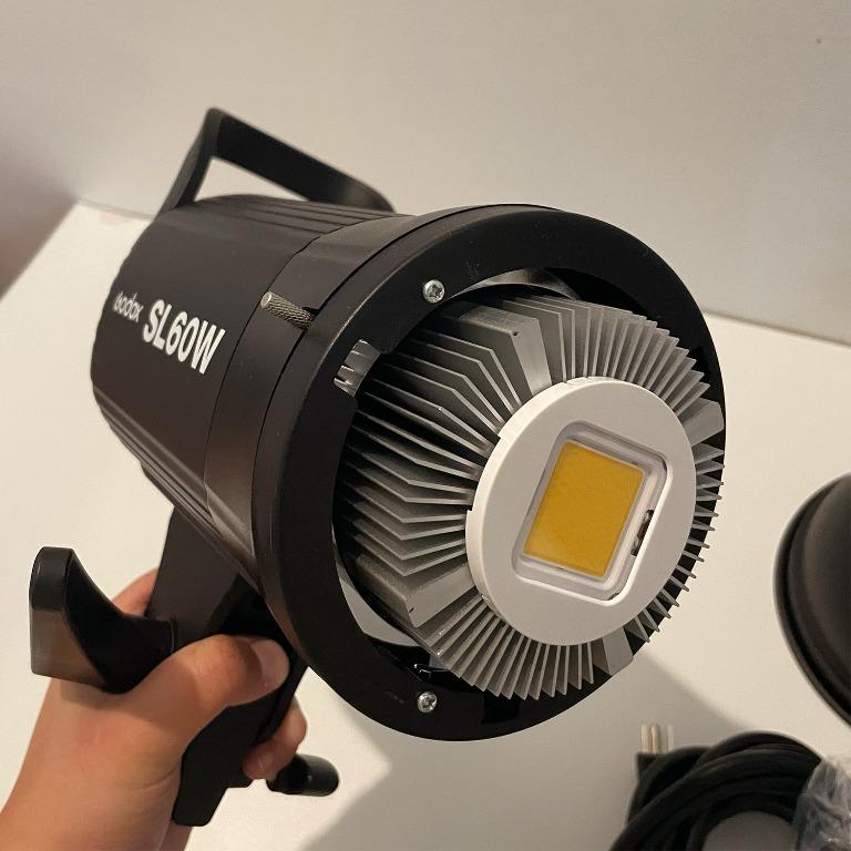 GODOX SL60W SL-60W SL Series for Photography and Videography (with ...