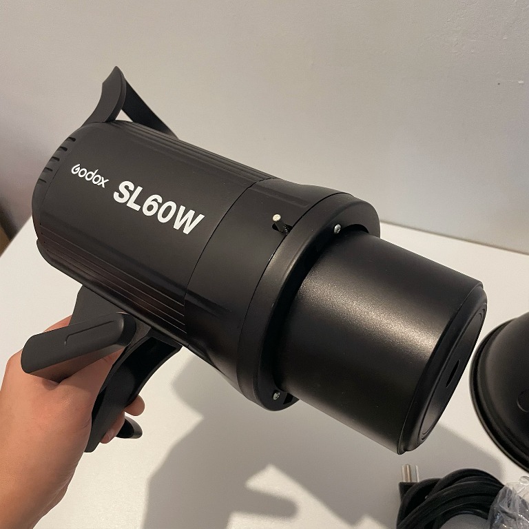 GODOX SL60W SL-60W SL Series for Photography and Videography (with ...