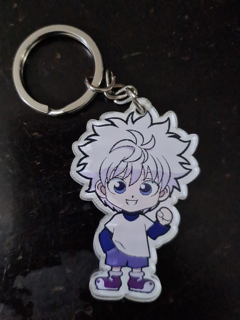 Gon & Killua (HunterxHunter) anime keychains, Hobbies & Toys ...