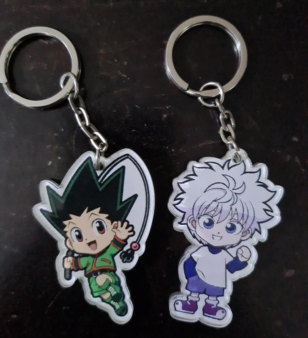 Gon & Killua (HunterxHunter) anime keychains, Hobbies & Toys ...