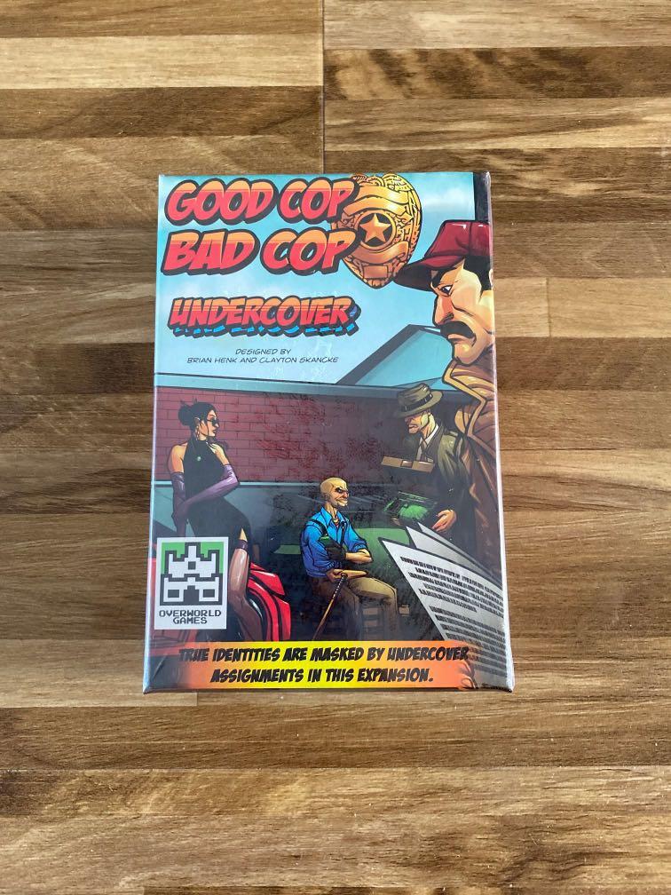 Good Cop Bad Cop Undercover Board Game Expansion, Hobbies & Toys, Toys ...