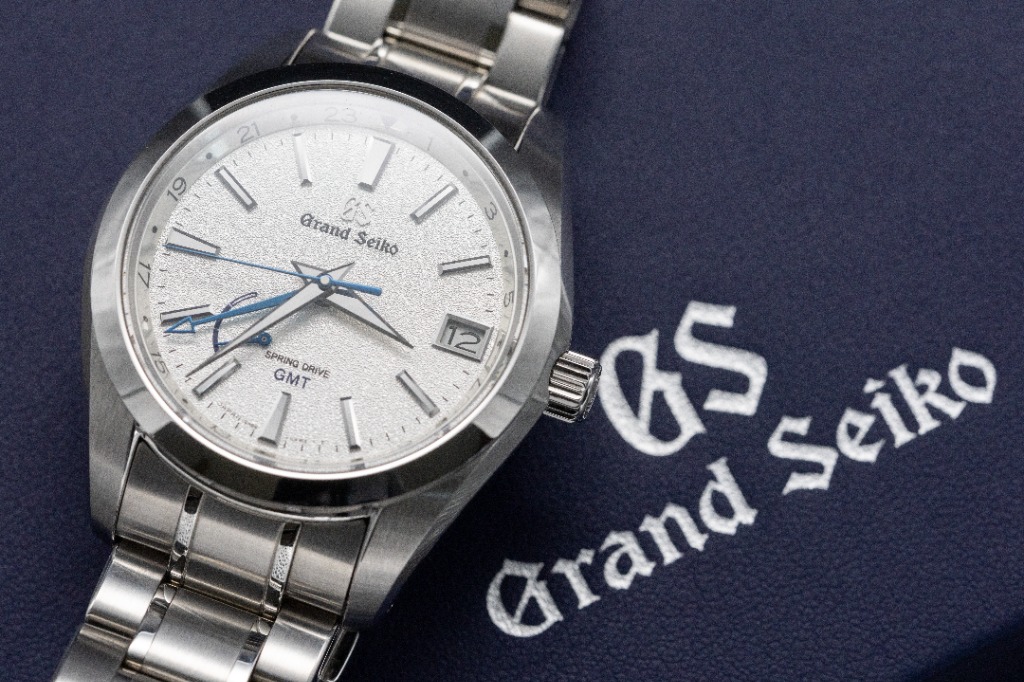 Grand Seiko Spring Drive GMT "Blizzard" Limited Edition, Luxury ...