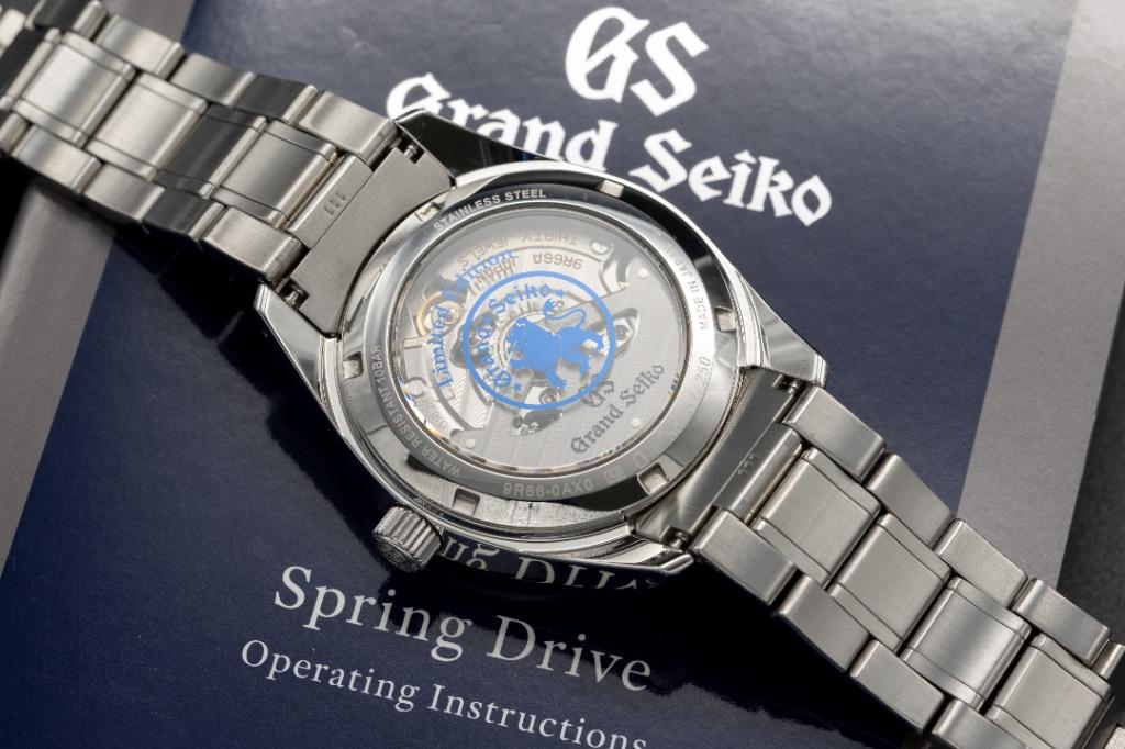 Grand Seiko Spring Drive GMT "Blizzard" Limited Edition, Luxury ...