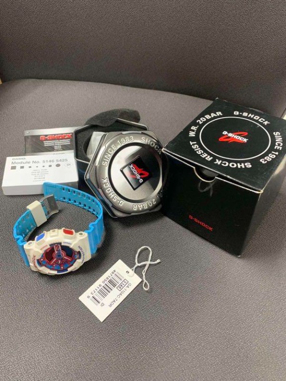 Gshock Doraemon Limited Edition, Men's Fashion, Watches & Accessories ...