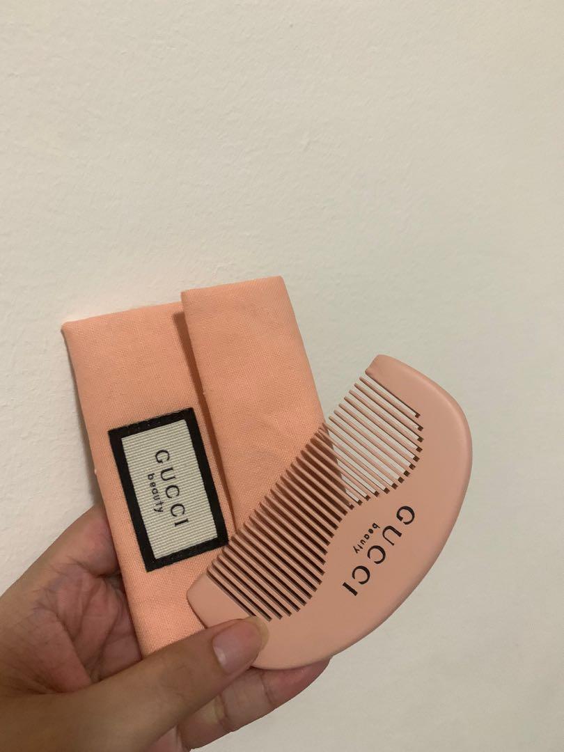 Gucci Comb Complimentary Gift, Women's Fashion, Watches & Accessories ...