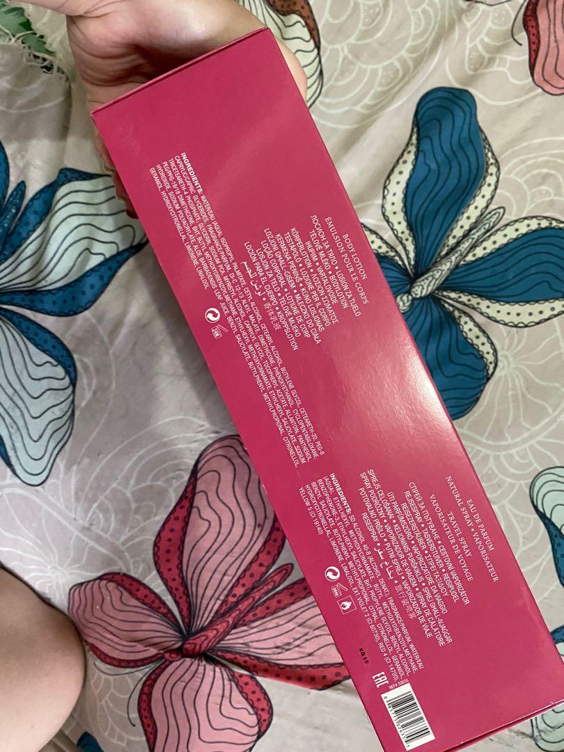 GUESS PINK PERFUME SET, Beauty & Personal Care, Fragrance & Deodorants ...