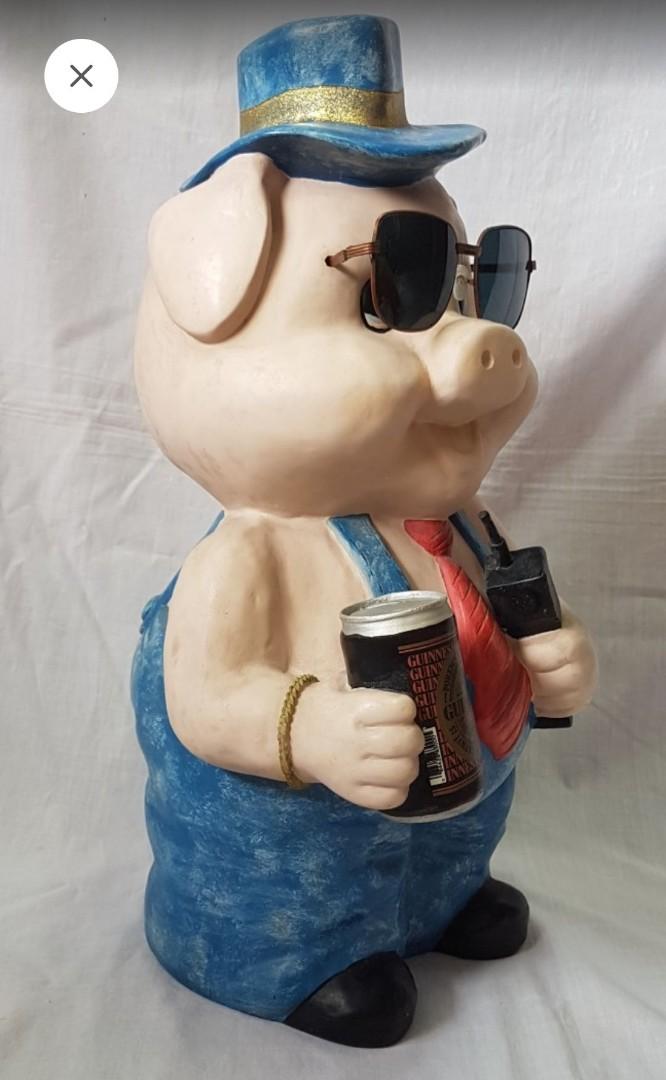 Guinness Stout Pig Coin Bank Money Box, Hobbies & Toys, Memorabilia ...