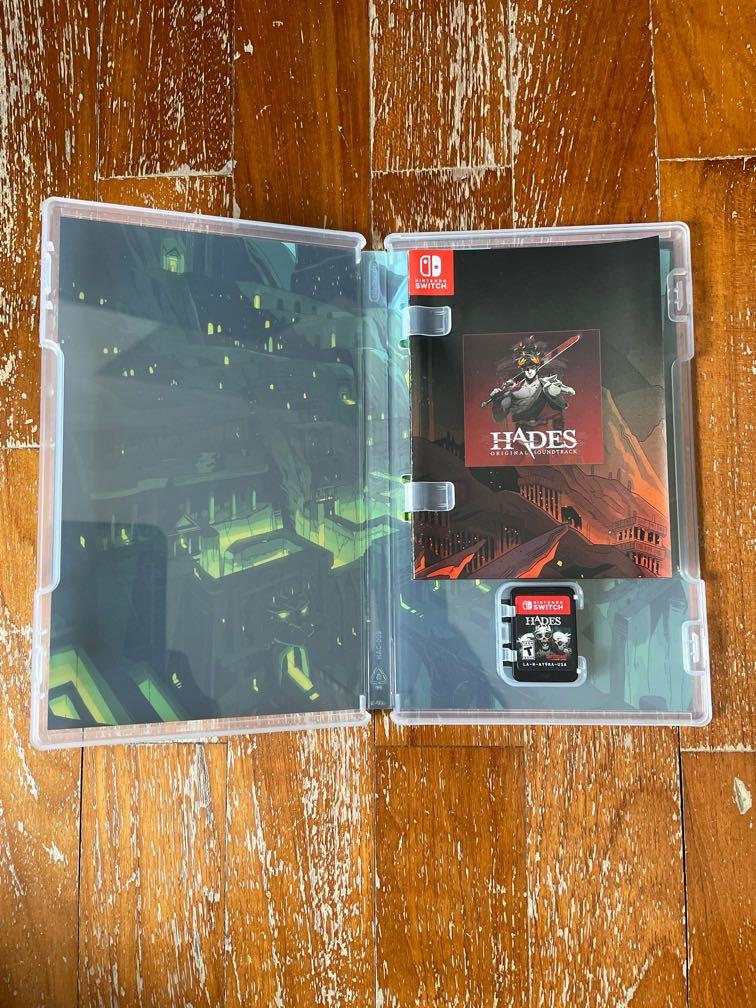 Hades Nintendo switch cartridge game, Video Gaming, Video Games ...