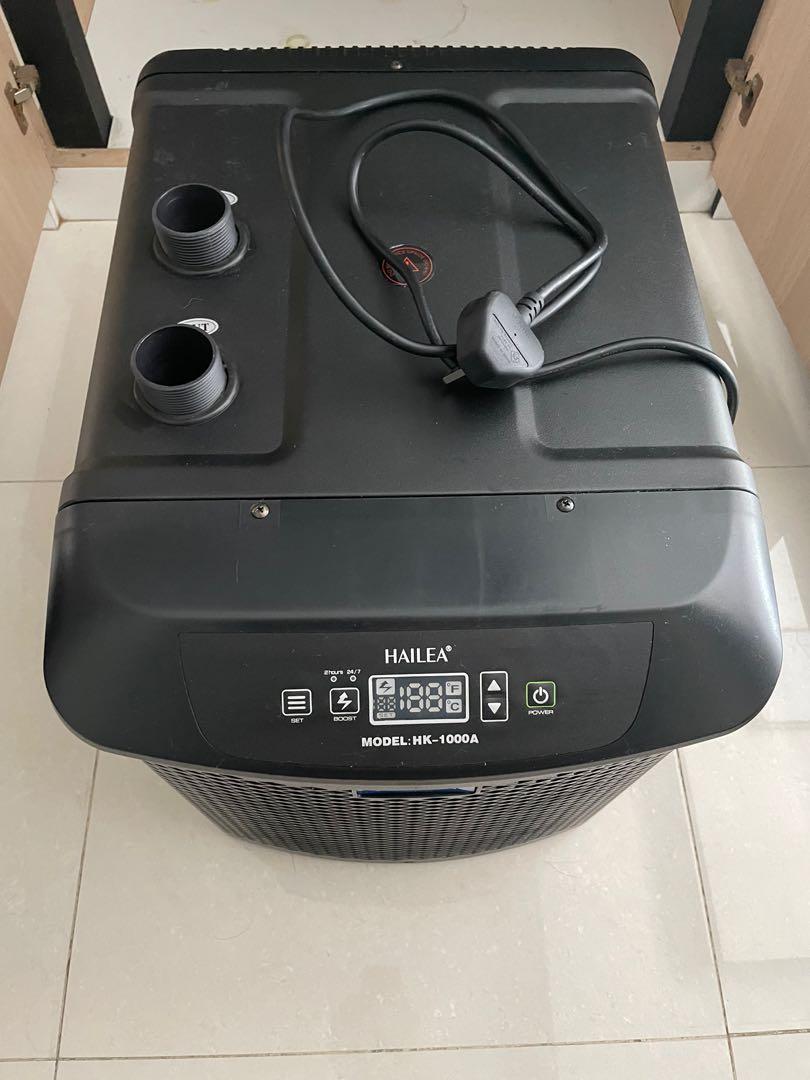 HAILEA HK-1000A (1HP) CHILLER, Pet Supplies, Homes & Other Pet ...