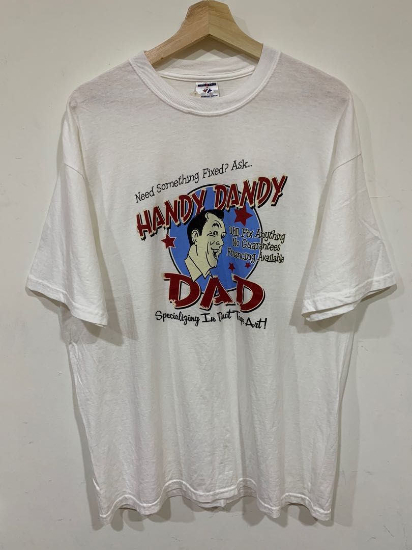 Handy Dandy Tee, Men's Fashion, Tops & Sets, Tshirts & Polo Shirts on ...