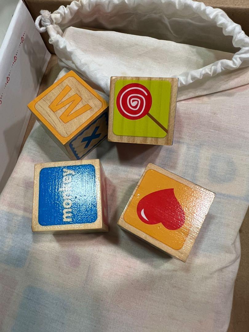 Hape ABC Blocks, Babies & Kids, Infant Playtime on Carousell