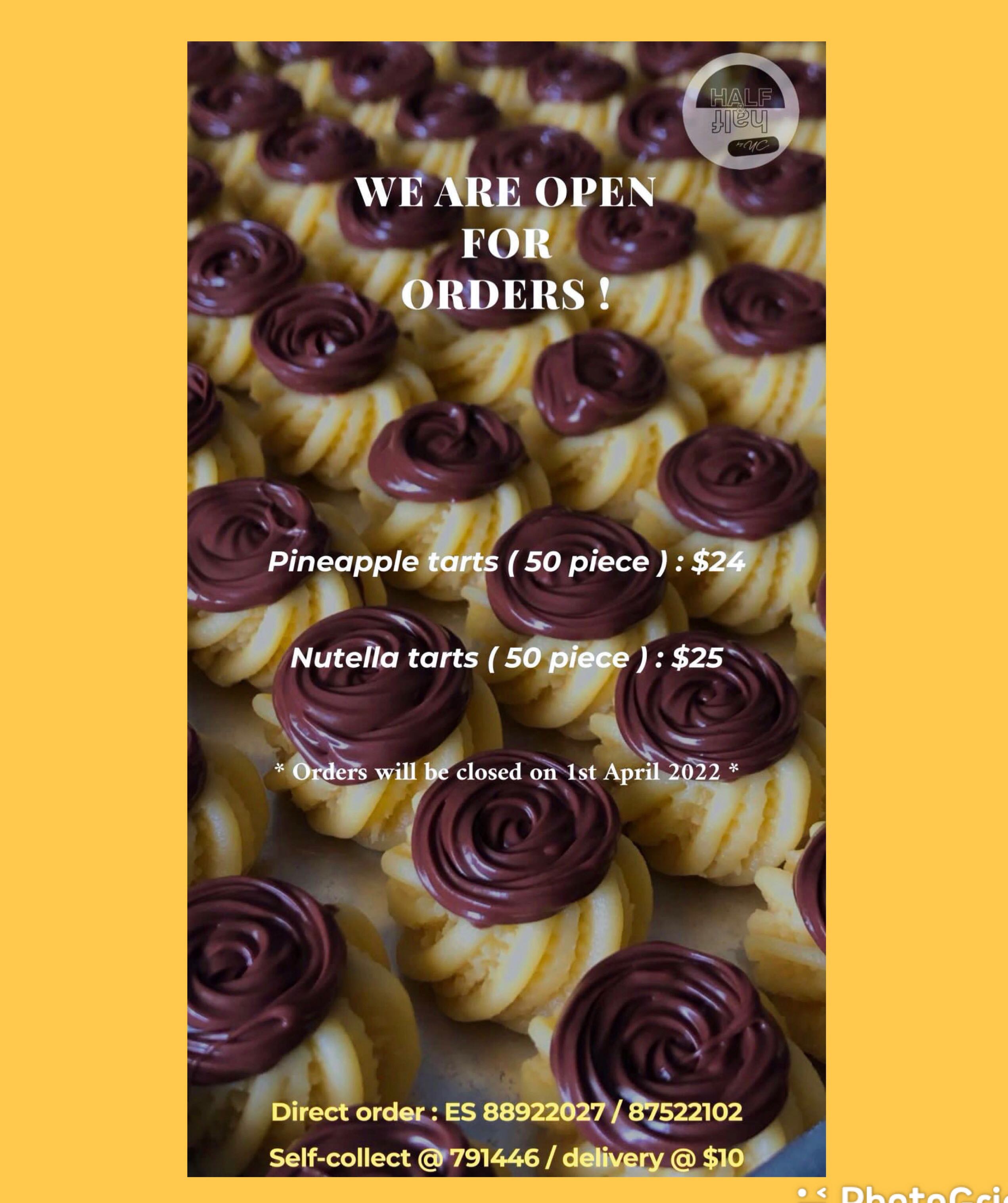 Hari Raya orders are now open!, Food & Drinks, Homemade Bakes on Carousell