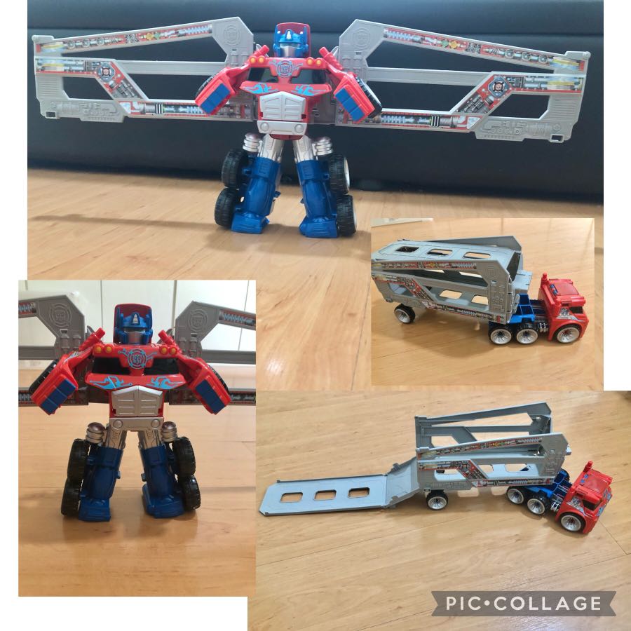 Hasbro Optimus Prime, Everything Else on Carousell